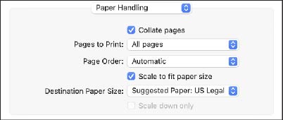Sizing Printed Images Mac