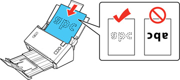 Loading Originals in the Input Tray