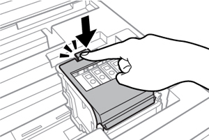 Removing and Installing Ink Cartridges