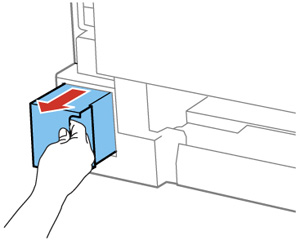 Replacing the Maintenance Box
