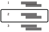 Aligning the Print Head Using the Product Control Panel