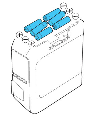 Installing Batteries