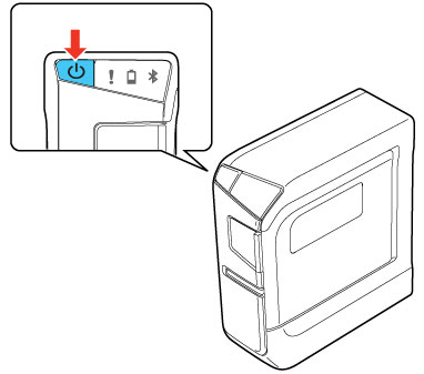 Turning the Printer On and Off