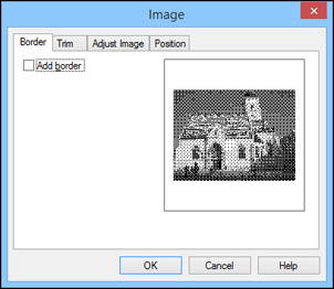 Inserting Images in Label Editor