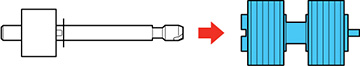 Replacing the Separation Rollers
