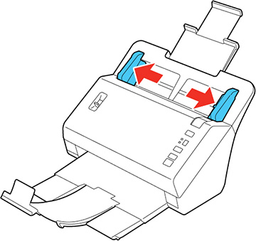 Loading Originals in the Input Tray