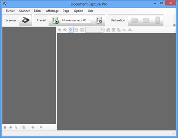 Numérisation à l'aide de Document Capture Pro