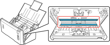 Cleaning Inside Your Scanner