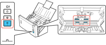 Cleaning Inside Your Scanner