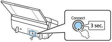 Using WPS to Connect to a Network