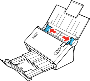 Loading Originals in the Input Tray