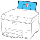 Loading Paper and Envelopes in the Rear Paper Feed Slot