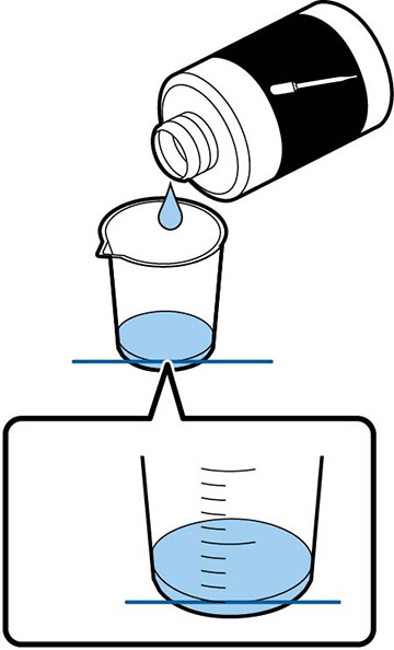 Washing the White Ink Tubes - Eco