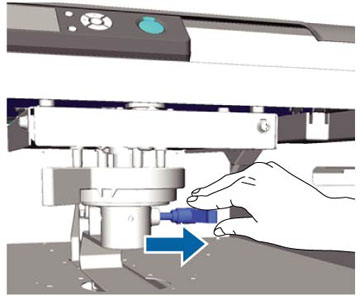 Adjusting the Angle of the Fixing Lever