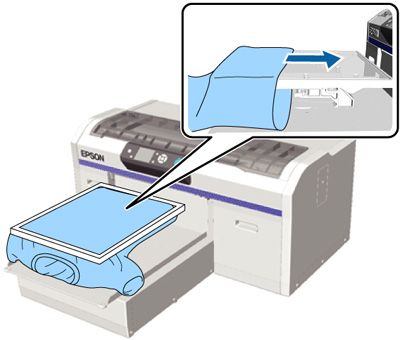 Platen Printer