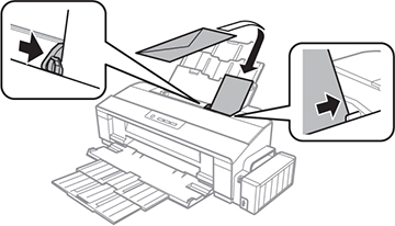 Loading Envelopes in the Printer