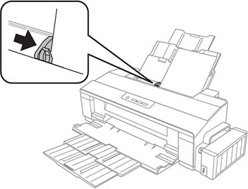 Loading Paper in the Printer