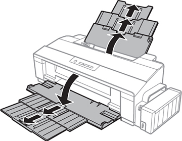 Loading Paper in the Printer