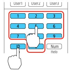 Setting the Remote Control ID