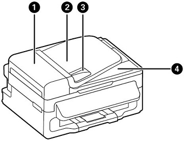 Product Parts - Top and Front