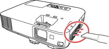 Cleaning the Air Filter and Vents