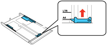 Loading Paper in Cassette 2 (Lower Cassette)