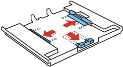 Loading Paper in Cassette 1 (Upper Cassette)