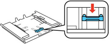 Loading Paper in Cassette 1 (Upper Cassette)