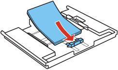 Loading Paper in Cassette 1 (Upper Cassette)