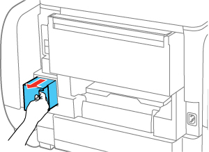 Replacing the Maintenance Box