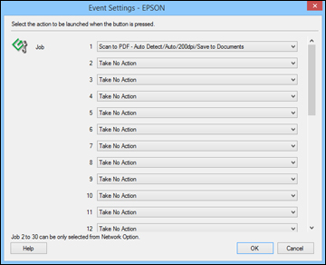 Adding and Assigning Scan Jobs