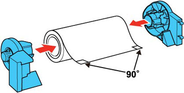 Loading Roll Paper