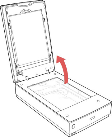 Placing Originals on the Scanner Glass