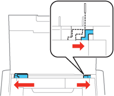 Loading Paper and Envelopes