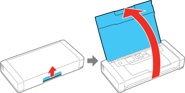 Loading Paper and Envelopes