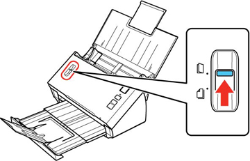 Loading Plastic Cards in the Input Tray