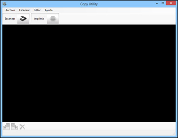 Cómo utilizar el escáner como una fotocopiadora - Copy Utility