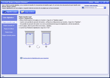 Cómo escanear dos originales en una hoja (Juntar Imágenes) (Windows)