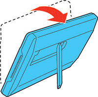 Uso da base do scanner