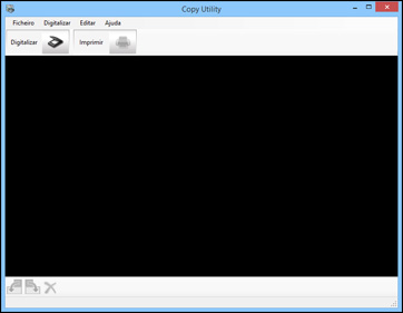 Uso do scanner como uma copiadora - Copy Utility