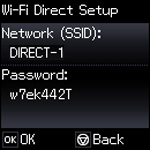 Enabling Wi-Fi Direct Mode