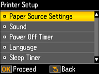 Changing LCD Screen Language