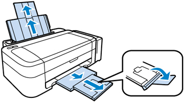 Loading Paper for Photos