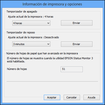 Cómo revisar el contador de hojas - Windows
