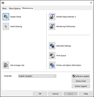 Entering a User ID and Password for Printing