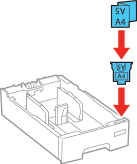 Installing the Optional Paper Cassette Units