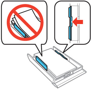 Loading Paper in Cassette 2 (Lower Cassette)