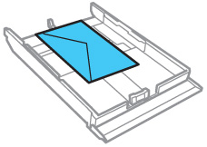 Loading Paper in Cassette 2 (Lower Cassette)
