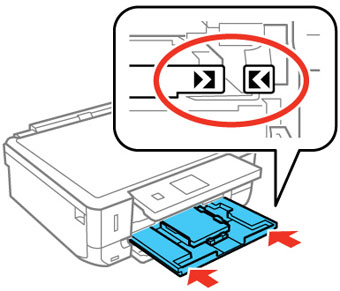 Loading Paper in Cassette 1 (Upper Cassette)