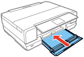 Loading Paper in Cassette 2 (Lower Cassette)